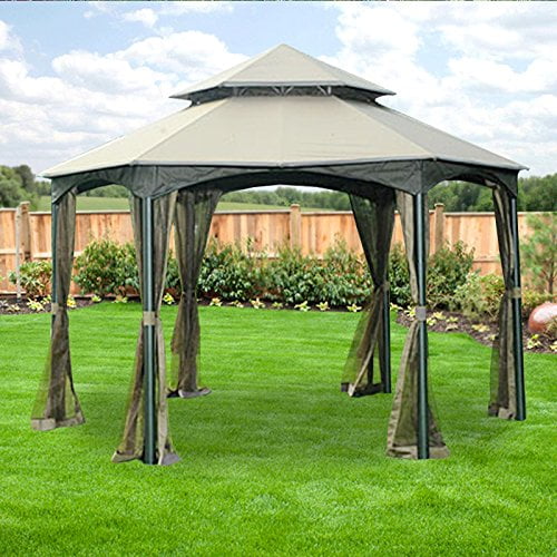 Click here for Garden Winds Replacement Canopy For The Southbay H... prices