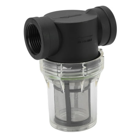 Water Pipe Filter,Hose Filter Plastic Sediment Hose Impurity Filter ...