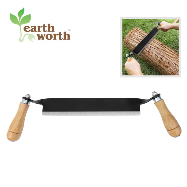 Earth Worth | Straight Draw Shave Tool | 10 Inch | Black - Walmart.com