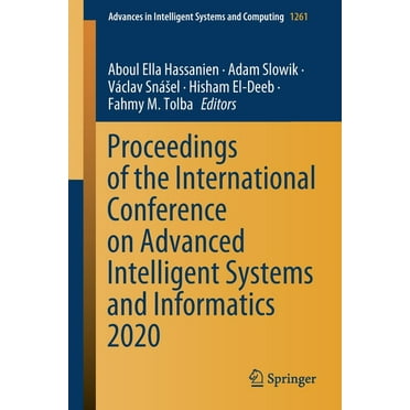 Advances in Intelligent Systems and Computing: Advances in Machine ...