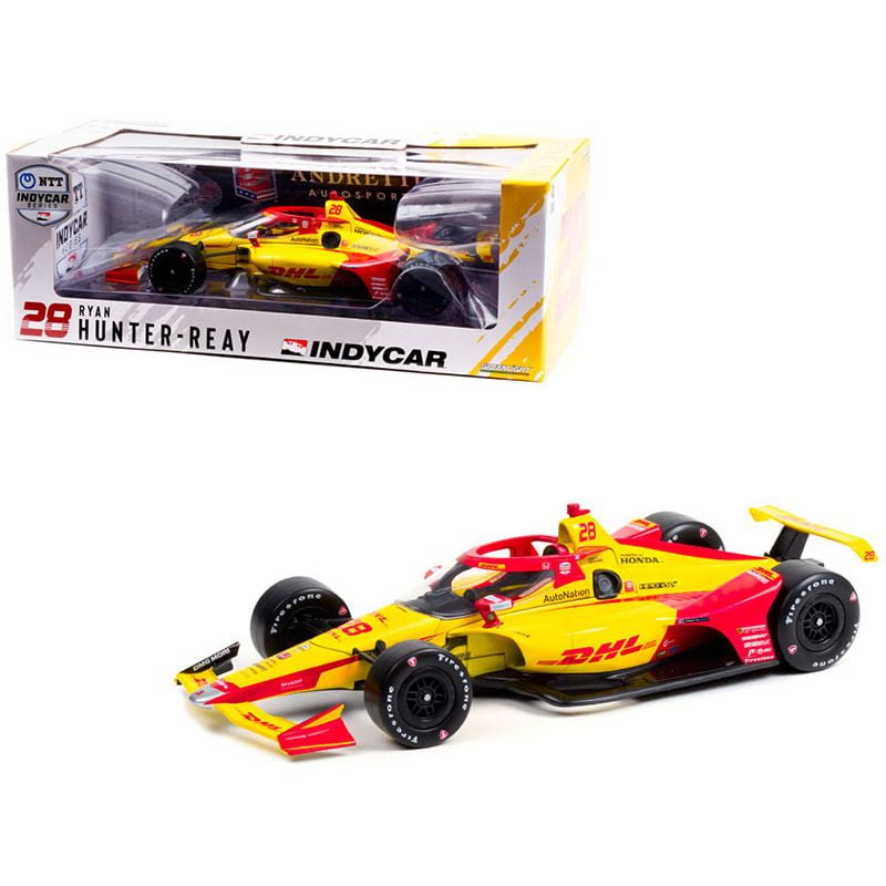 Dallara IndyCar #28 Ryan Hunter-Reay ''DHL'' Andretti Autosport ''NTT ...