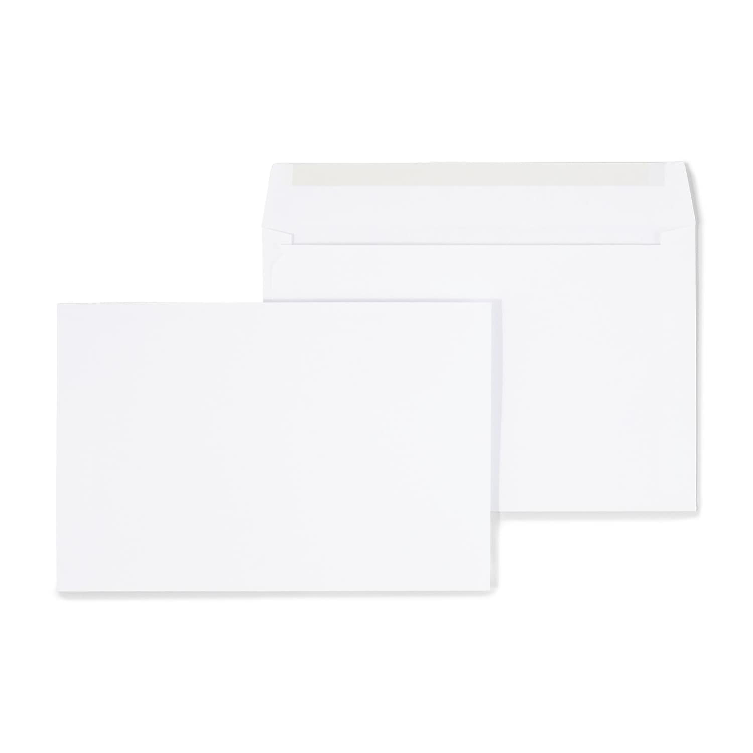 Staples Gummed Booklet Envelopes 6"" x 9"" White 500/Carton ST472852 ...