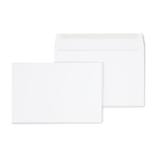 Staples Gummed Booklet Envelopes 6"" x 9"" White 500/Carton ST472852 ...