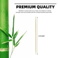 Bamboo Toothpicks for Teeth Cleaning, Appetizer, Olive, Barbecue, Fruit ...