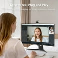 High Resolution Web Camera for Video Calls Live Streaming Wide ...
