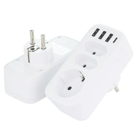 Multi - wall socket, multi - power socket with overcurrent protection ...