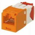 PANDUIT Mini-Com TX-5e Modular Insert CJ5E88TGOR - Walmart.com