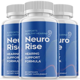 (3 Pack) Neuro Rise - Neuro Rise Hearing Support Capsules - Walmart.com