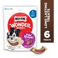 Milk-Bone Wonder Bones Paw Rockers, Real Beef, Healthy & Safe, Long ...