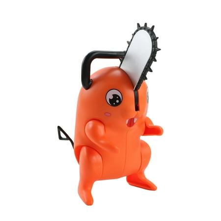 Chainsaw Man Figure Podium Anime Action Figure 14Cm Pvc Mainan Model ...