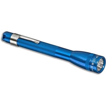 MAGLITE SP32016 Mini LED Flashlight, 111-lumen, Black, Includes AAA ...