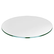 "Spancraft Glass 47"" Round Tempered Table Top" - Walmart.com