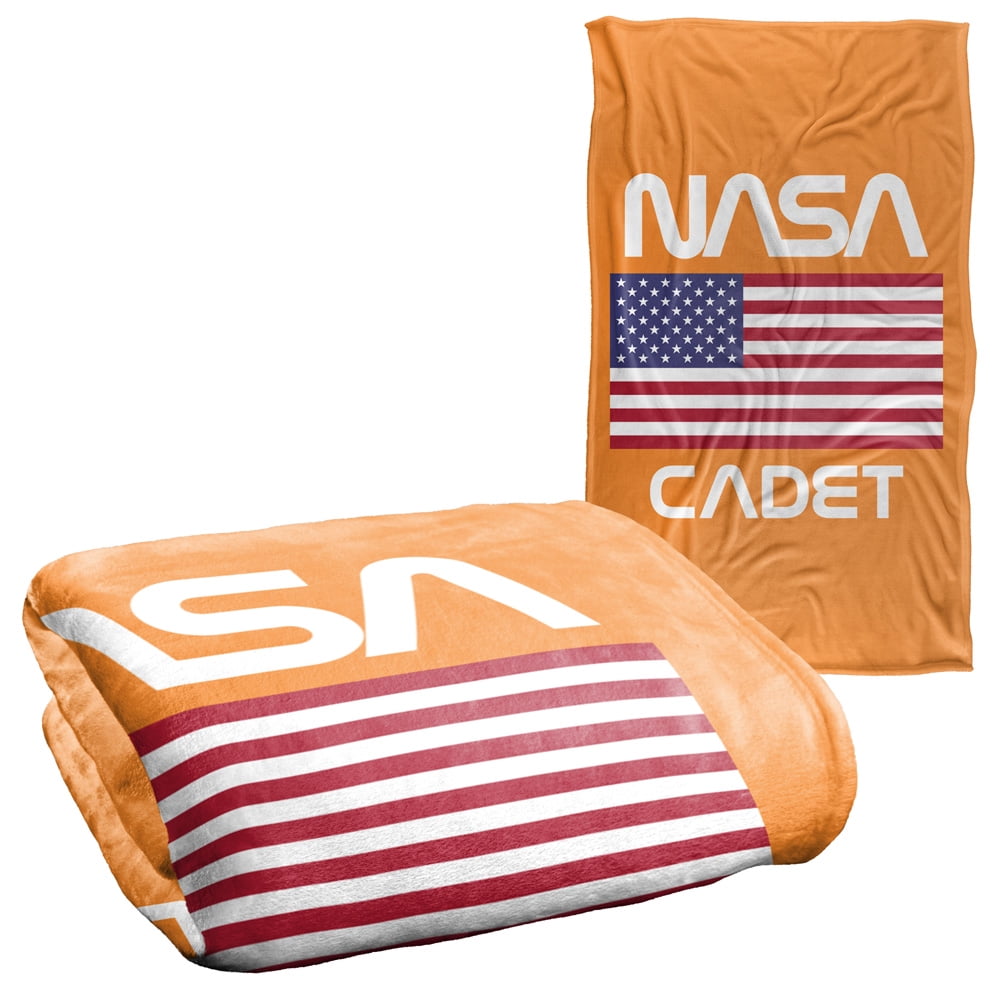 Nasa Cadet Silky Touch Super Soft Throw Blanket 36" x 58" - Walmart.com