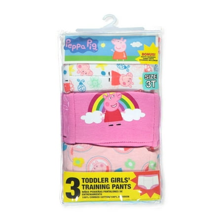 Peppa Pig - Peppa Pig Toddler Girls Potty Training Pants Underwear, 3 ...