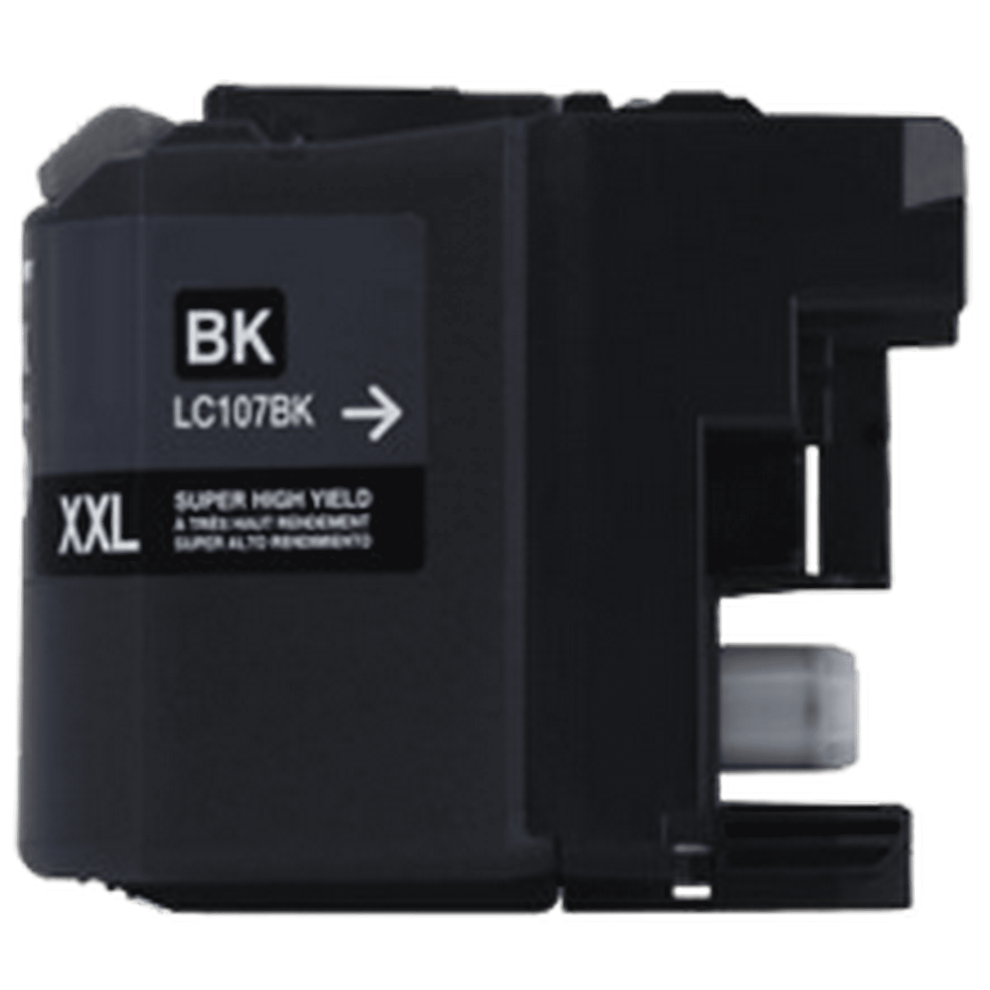 Click here for Zoomtoner Compatible Brother Lc107bk (Xxl) Ink / I... prices