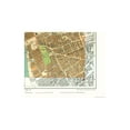 Historic Map - Hammersmith London England - Philip 1904 - Vintage Wall ...