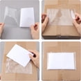 12Pcs 2 Style PVC Transparent Card Holder Self-adhesive Price Tag Label ...