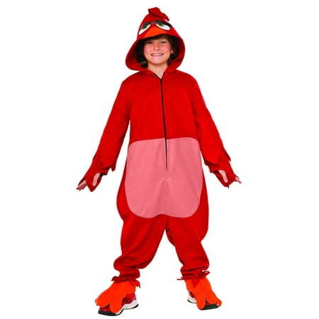 Angry Birds Movie Red Costume Child Medium | Walmart Canada
