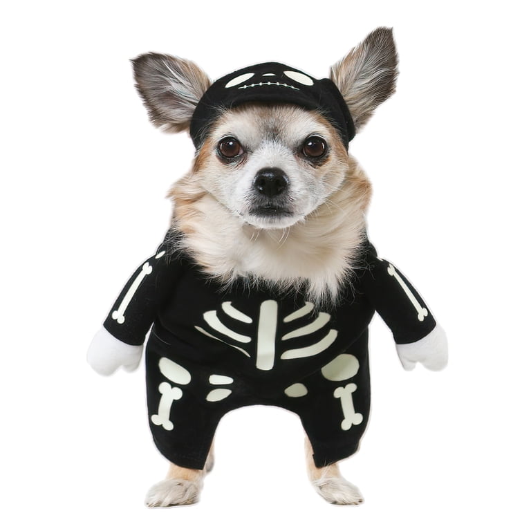 Dog Skeleton Costume