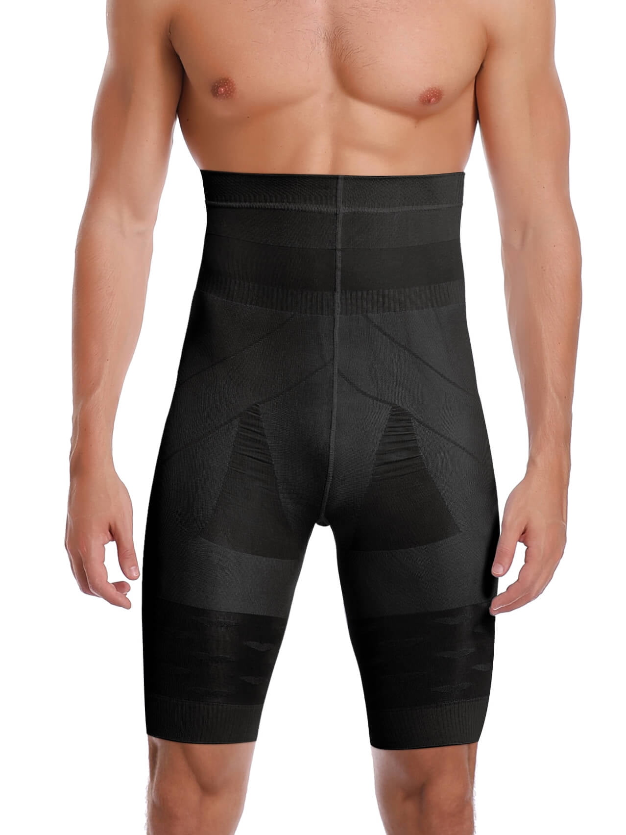 Vaslanda Mens Underwear Compression Pants Waist Trainer Belly Control