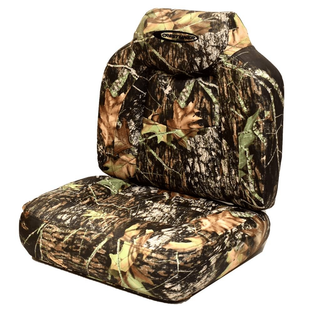 Crestliner Boat Seat Cushions 2131989 | Camouflage (2 Piece Set ...