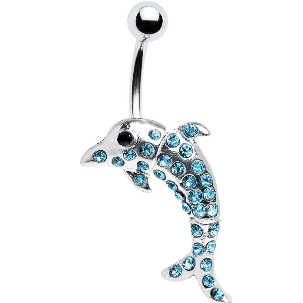 Dolphin Belly Button Rings