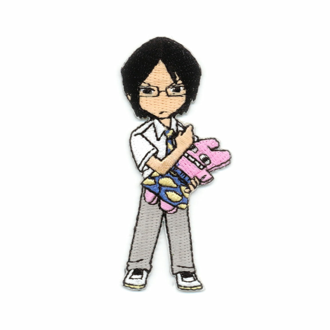 Patch - Bleach - New Chibi Ishida Uryu Iron On Gifts Anime Licensed ...