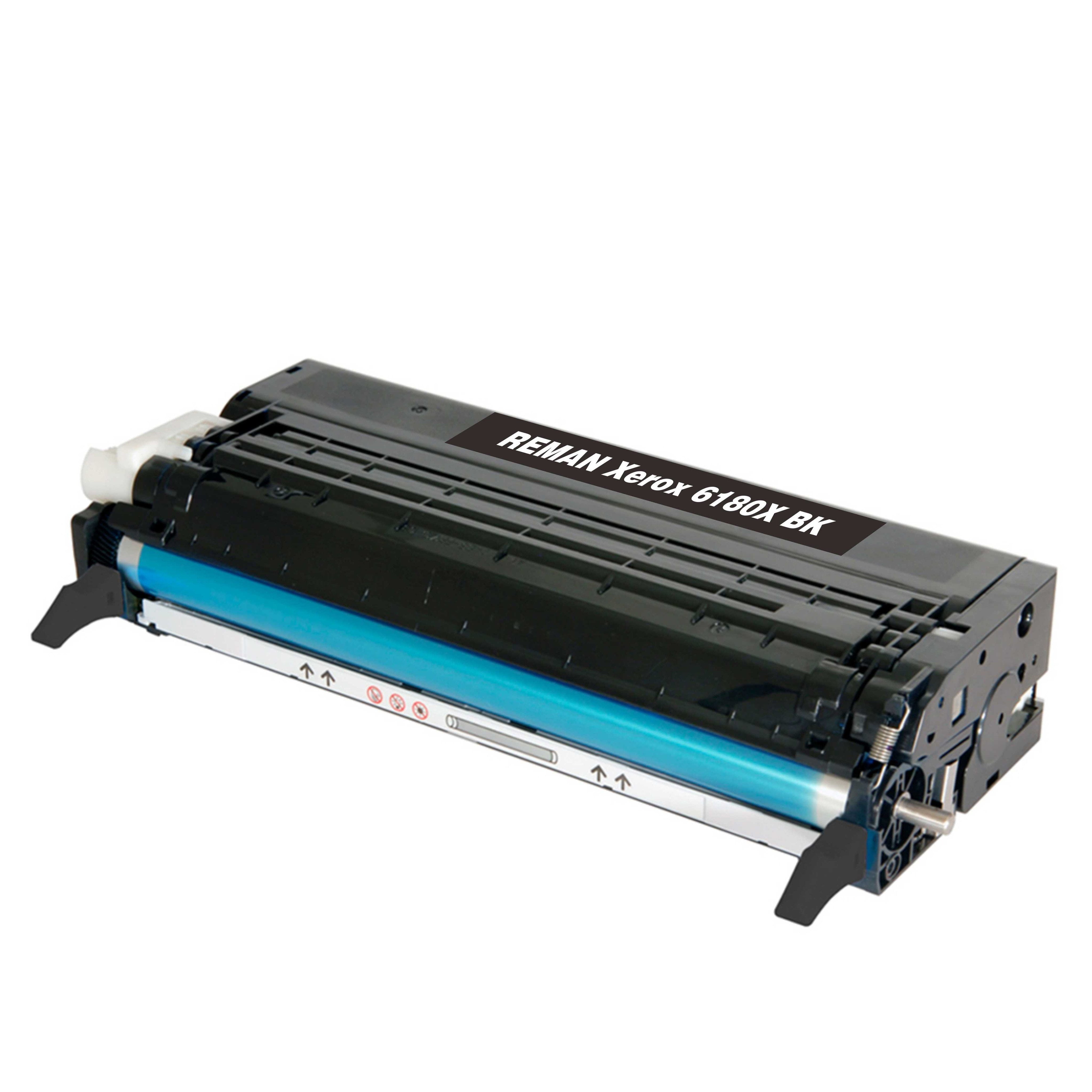 Compatible Xerox 6180 / 113R00722 Black Toner Cartridge By Superink ...