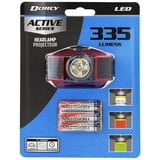 Dorcy 100-Lumen Weather Resistant Adjustable LED Headlight with ...