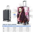 Kamado Nezuko Luggage Cover Printed Travel Luggage Sleeve High ...