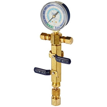 Yellow Jacket 61001 Hydrocarbon System Charging Kit for R-290, R-600a ...
