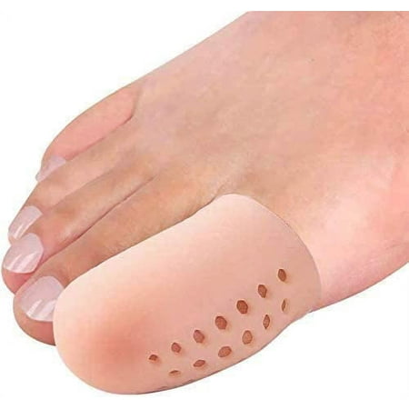 SHAR Big Toe Protector, 10 Pieces Toe Caps, Silicone Big Toe Protector ...