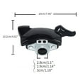 BIBABLYKE Portable Tire Changer Duck Head Auto Tire Changer Mount ...