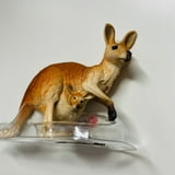 Schleich - Wild Life: Kangaroo Doe with Joey Animal Toy Figurine ...