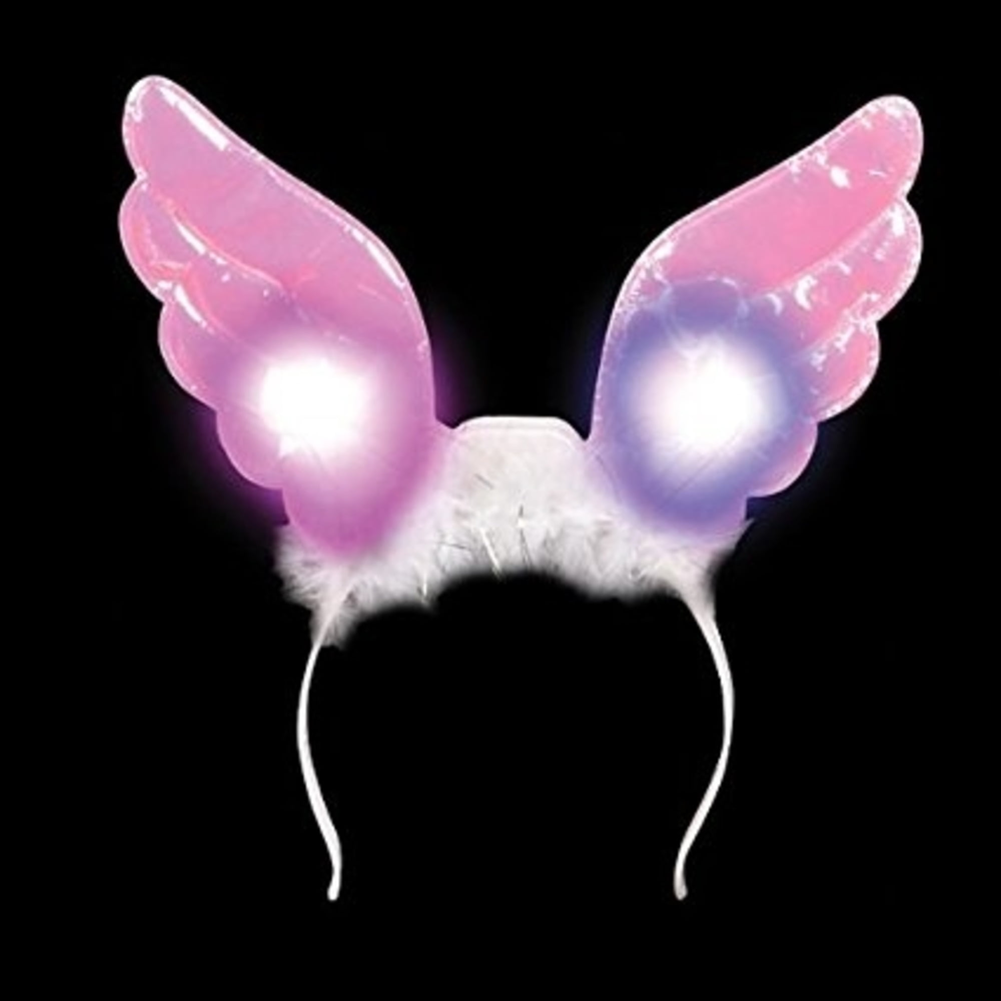 Flashing Angel Wings Headband - Walmart.com