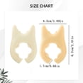 FURNIX Cute Cat Ear Silicone Pot Clips,2-Pack Spoon Rest For Utensils ...