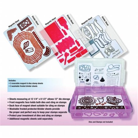 Zutter Magnetic Die & Stamp Storage Case Refill | Walmart Canada