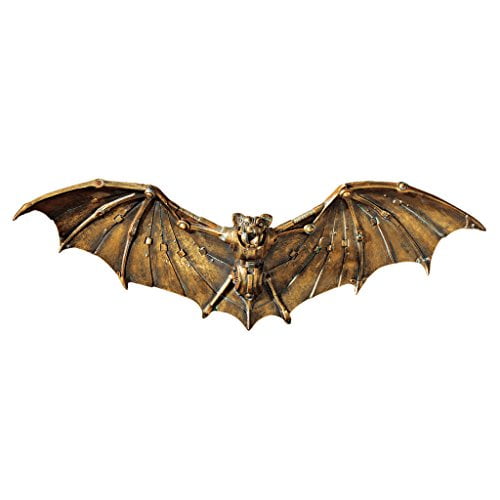 Design Toscano Cyber Bat Steampunk Wall Sculpture - Walmart.com ...