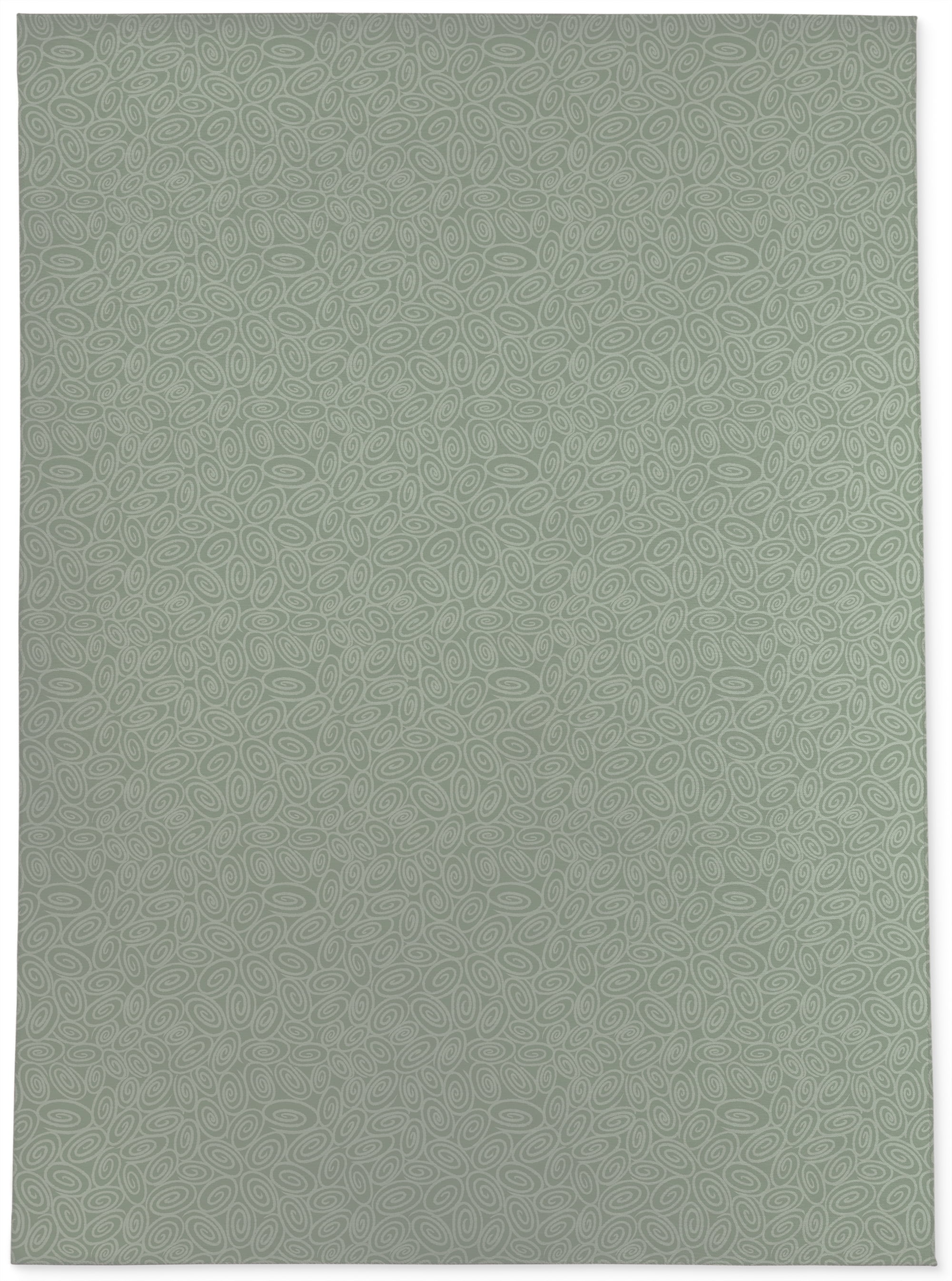 ROUND ABOUT SAGE Kitchen Mat By Kavka Designs - Walmart.com