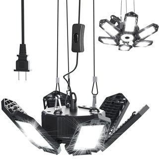 Koda, 46" LED Linkable Shop Light w Motion Sensor and Remote, Garage ...