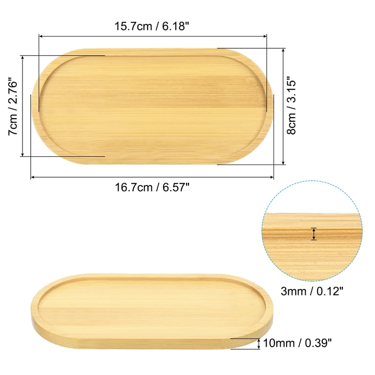 Square Planter Insert MERRYHAPY 2-Pack Square Plant Saucers - 16x16 ...