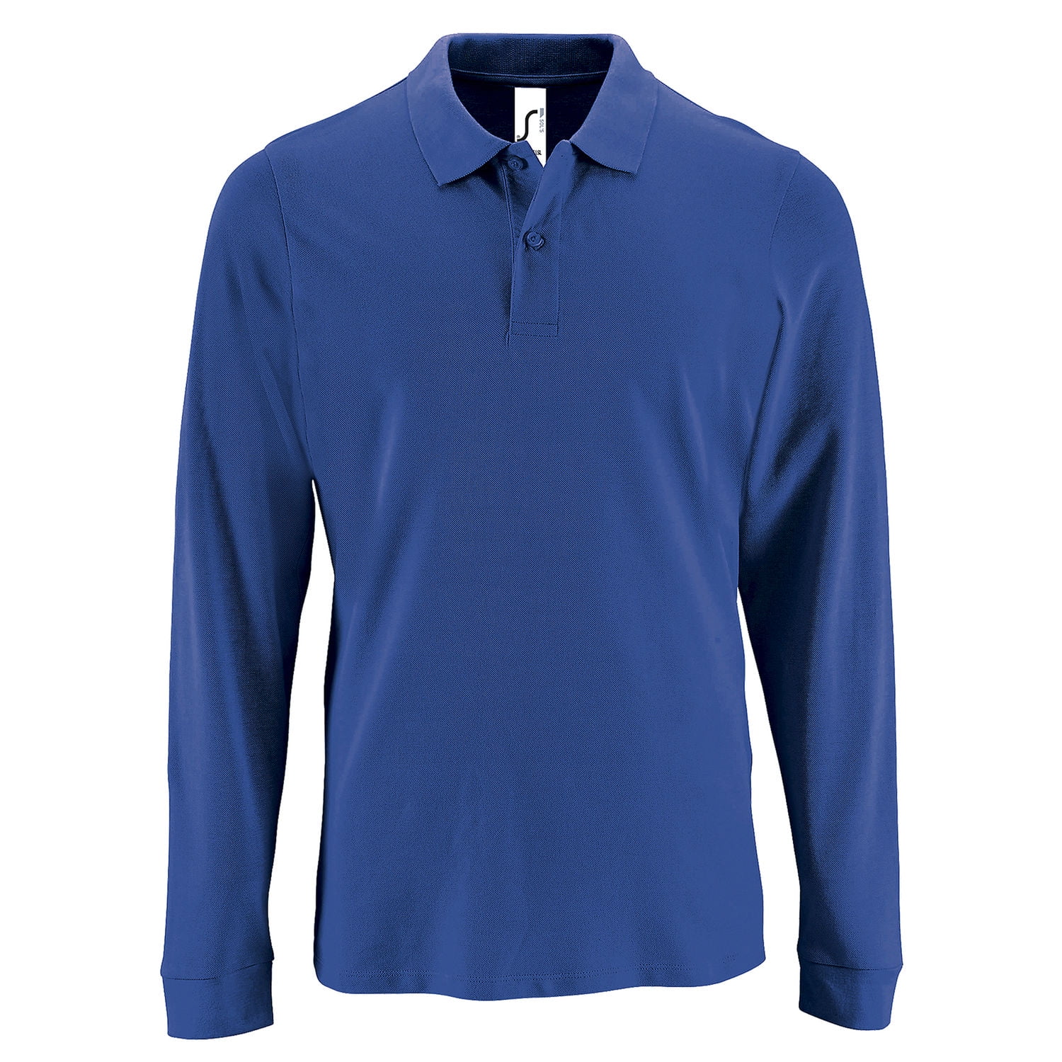 Click here for Sols Sols Mens Perfect Long Sleeve Pique Polo Shir... prices