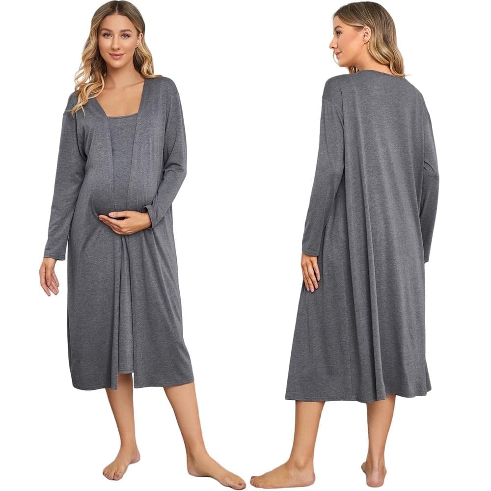 Click here for Generic Women‘s Bamboo Cotton Nursing Nightgown An... prices