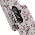 Blush Rose Garden Tough Phone Case, Romantic Floral Dual Layer ...