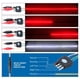 47" Redline Double Row LED Tailgate Light Bar Brake Light, Running ...