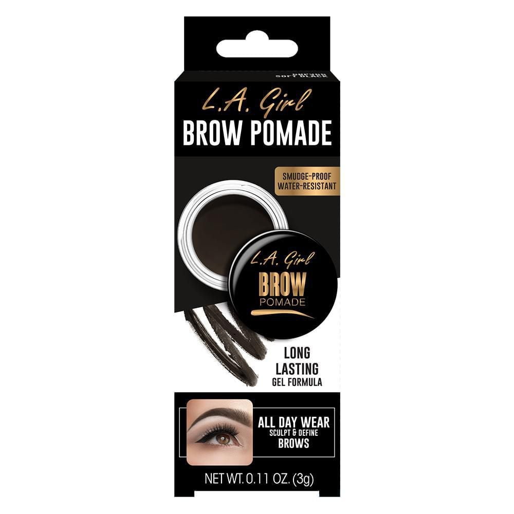 Click here for L. A. Girls La Girl Brow Pomade Soft Black Soft Bl... prices