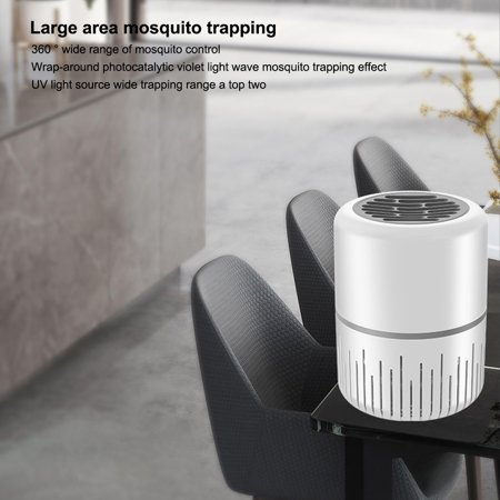 Electric Shock Lamp LED 5V Indoor Fly Control Suction Attraction Low ...