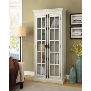 Coventry White Oak 2 Door Curio - Walmart.com