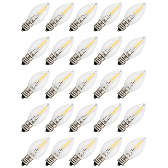 C7 Light Bulbs