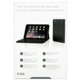 ZAGG Messenger Folio Case Hinged with Bluetooth Keyboard for Apple iPad ...